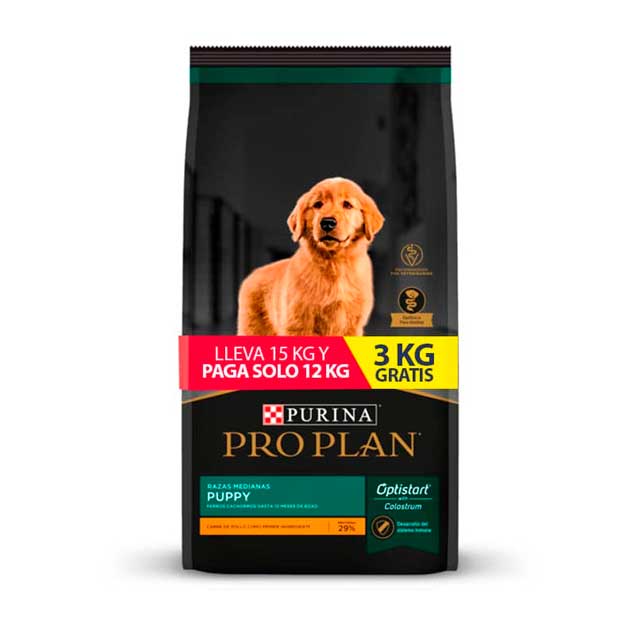 Pro Plan Puppy Alimento Cachorro Raza Mediana - Patitas Antofagasta